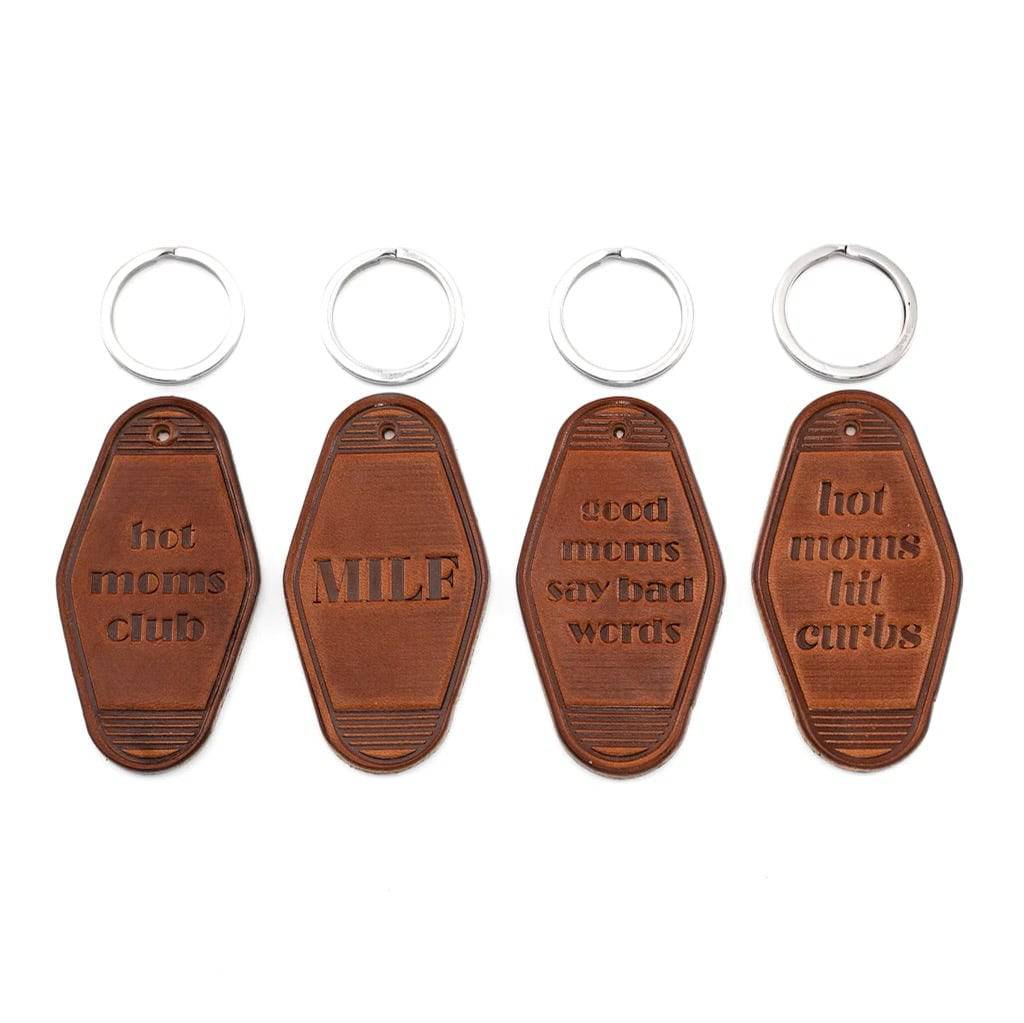 Mom's Keychain – Lifetime Leather Co